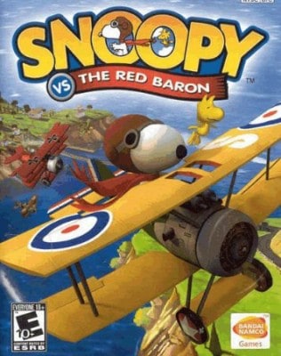 Clothespin Airplanes: Snoopy and the Red Baron