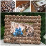 Acorn Frame - Crafts by Amanda