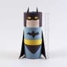 Cardboard Tube Batman - Crafts by Amanda