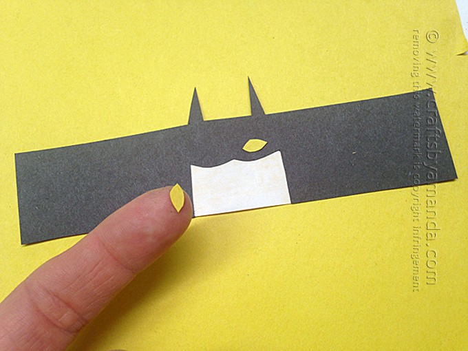 Cardboard Tube Batman - Crafts by Amanda