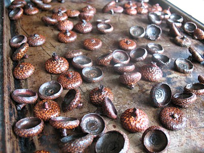 Acorn Frame - Crafts by Amanda