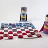 Paper Weaving: Batman vs Superman Checkers - Crafts by Amanda