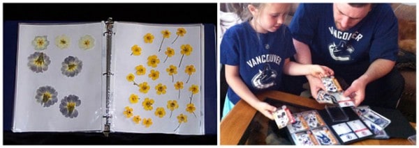 Organizing Your Kids' Collections - Crafts by Amanda