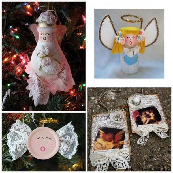 Seashell Angel Ornament - Crafts by Amanda