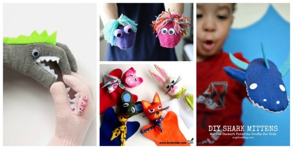 28+ Kid's Puppets You Can Make - Crafts by Amanda