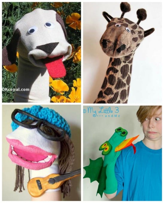 28+ Kid's Puppets You Can Make - Crafts by Amanda