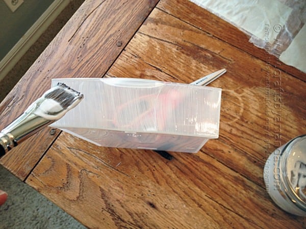 Makeover: Plastic Storage Drawers - Crafts by Amanda