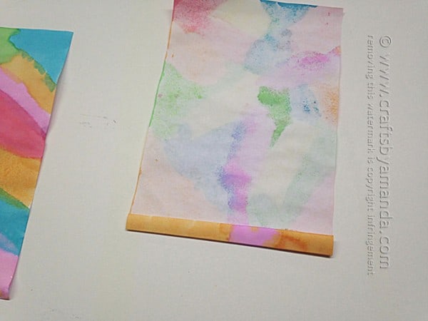 Watercolor Butterfly Craft for Kids