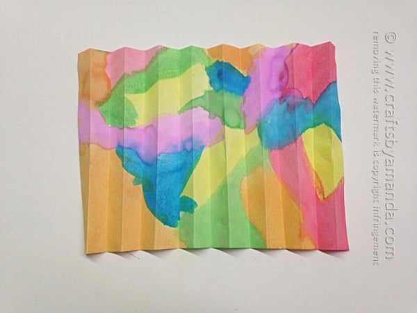 Watercolor Butterfly Craft for Kids