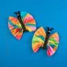 Watercolor Butterfly Craft for Kids