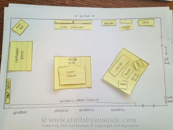 My New Craft Studio - Crafts by Amanda