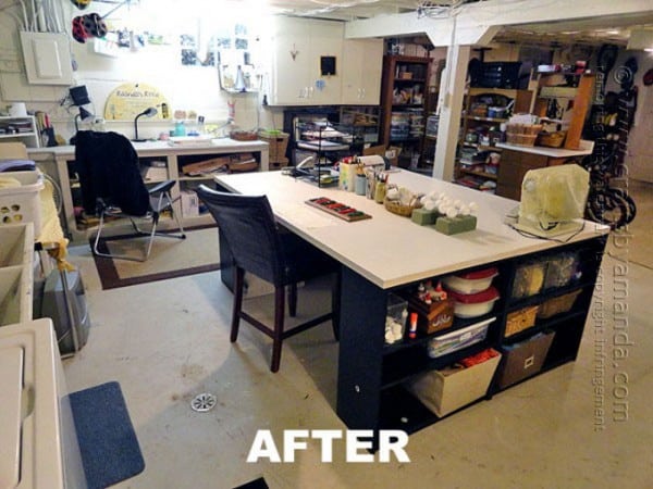 My New Craft Studio - Crafts by Amanda