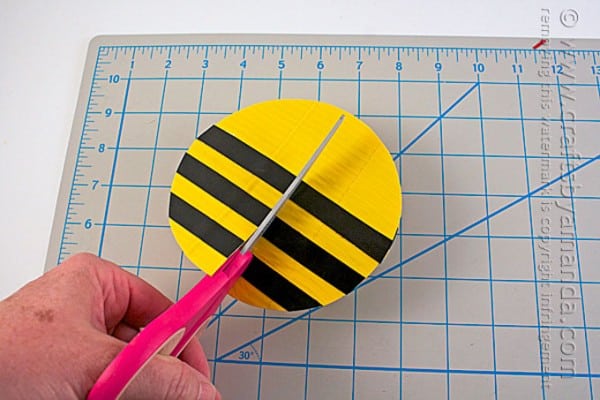 Duct Tape Twirling Bee Craft - Crafts by Amanda