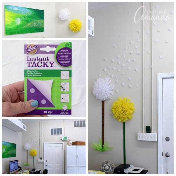 Deco Mesh Flowers: How to make several varieties