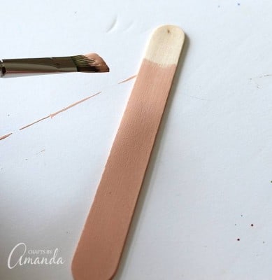 Captain Underpants Craft Stick Bookmark - Crafts by Amanda