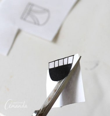 Captain Underpants Craft Stick Bookmark - Crafts by Amanda