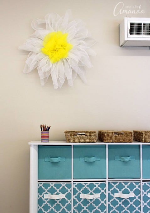 Deco Mesh Flowers: How to make several varieties