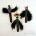 Popsicle Stick Crows - Crafts by Amanda - Easy Crafts for Kids