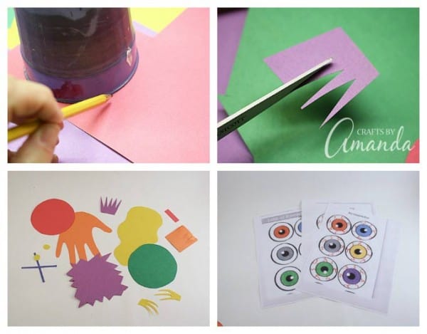 Popsicle Stick Monsters: fun craft stick puppets