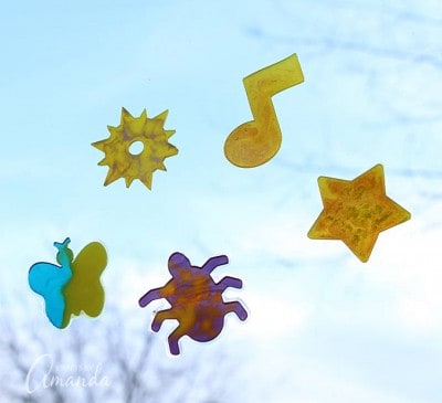 Design Your Own Window Clings - Crafts by Amanda