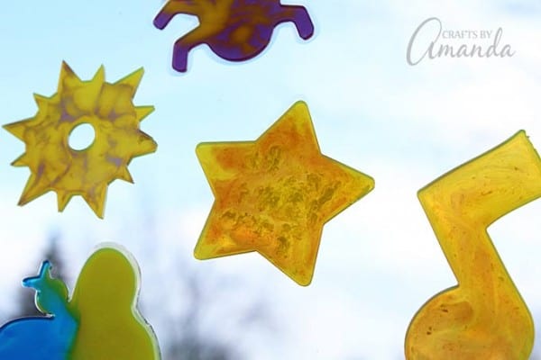 Design Your Own Window Clings - Crafts by Amanda