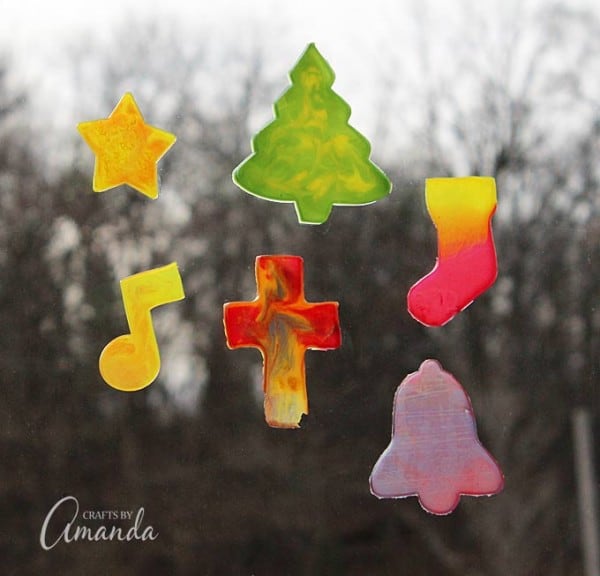 Design Your Own Window Clings - Crafts by Amanda