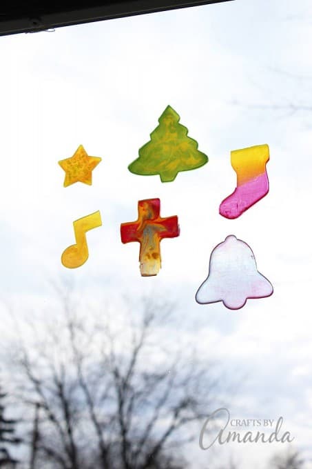 Design Your Own Window Clings - Crafts by Amanda