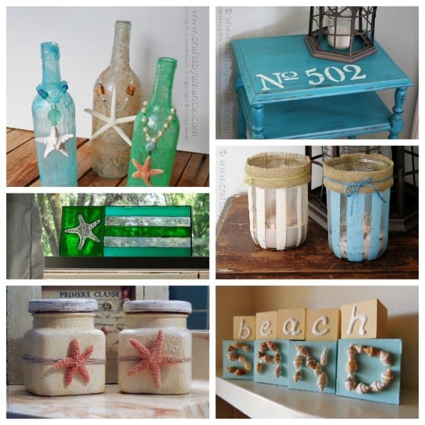 Beach Craft Ideas: 35+ beach crafts for adults and kids