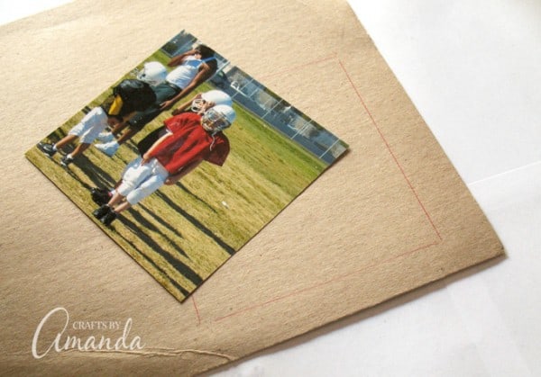 Craft Stick Photo Frame: perfect for Father's Day, Mother's Day..