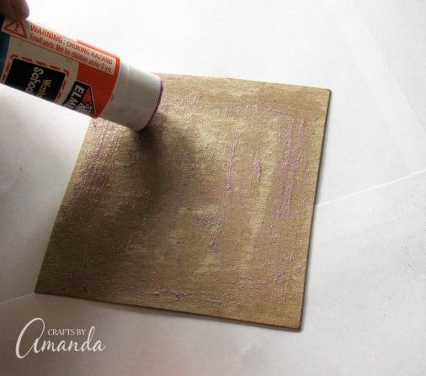 Craft Stick Photo Frame: perfect for Father's Day, Mother's Day..