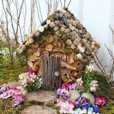 Fairy House & Garden: year #2 of the craft studio fairy garden