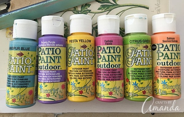 Ladybug Painted Rocks - Crafts by Amanda - Garden Crafts