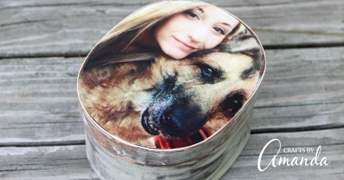 Photo Craft: Make a Memory Box