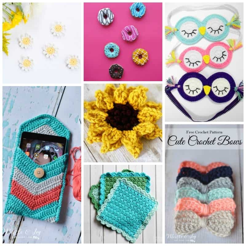 Free Crochet Patterns: Over 40 crochet tutorials and ideas