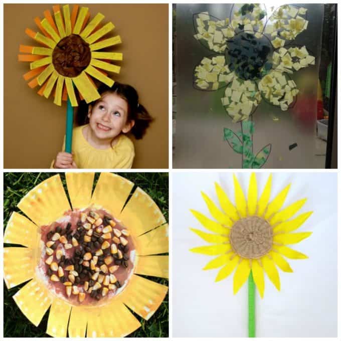 Sunflower Crafts Recipes 50 Sunflower Ideas For Kids And Adults