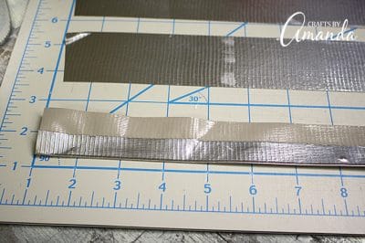 Prisoner Costume: easily made with duct tape and white clothes!