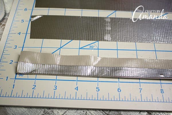 Prisoner Costume: easily made with duct tape and white clothes!