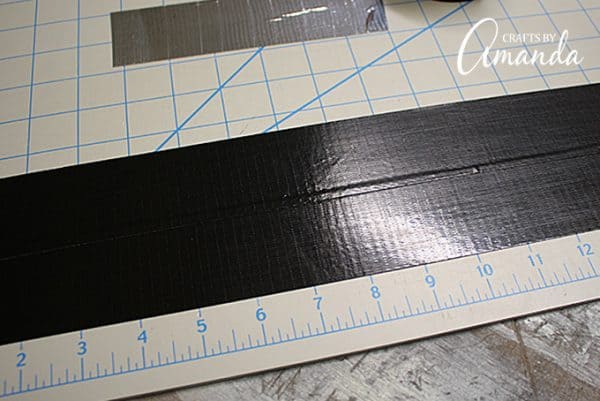 Prisoner Costume: easily made with duct tape and white clothes!