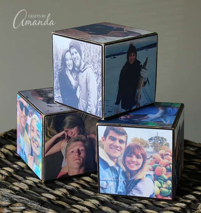 Photo Cubes How To Make A Photo Cube Great As Gifts 