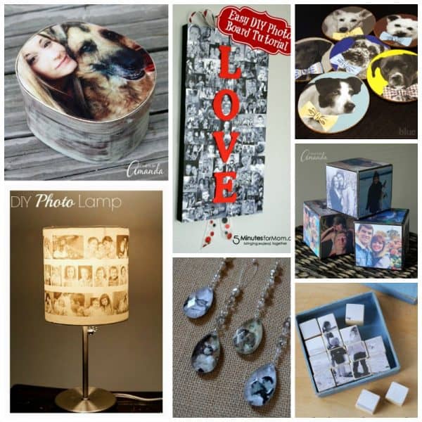 27 DIY Photo Projects: Make as a gift or turn them into a craft night ...