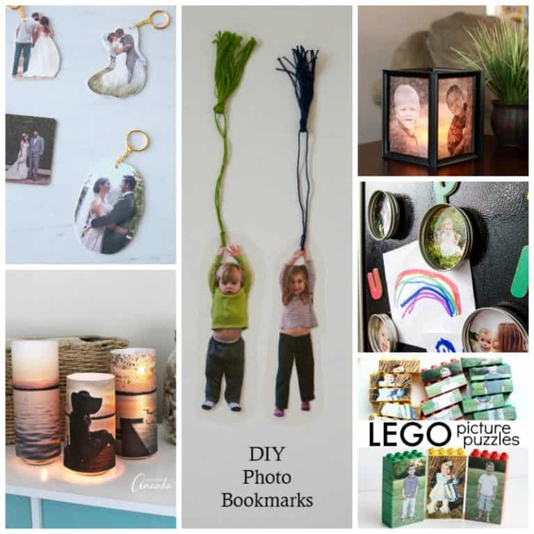 27 DIY Photo Projects: Make as a gift or turn them into a craft night ...