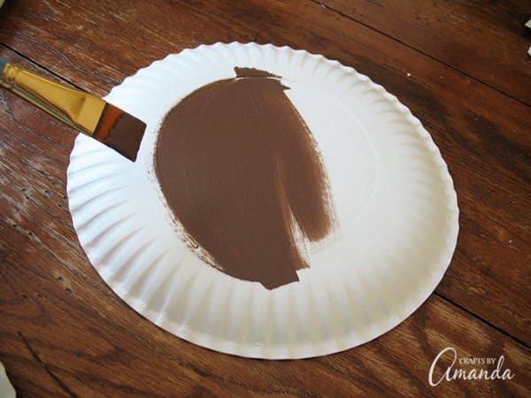 Paper Plate Rabbit Craft: Kids will love this paper plate craft idea