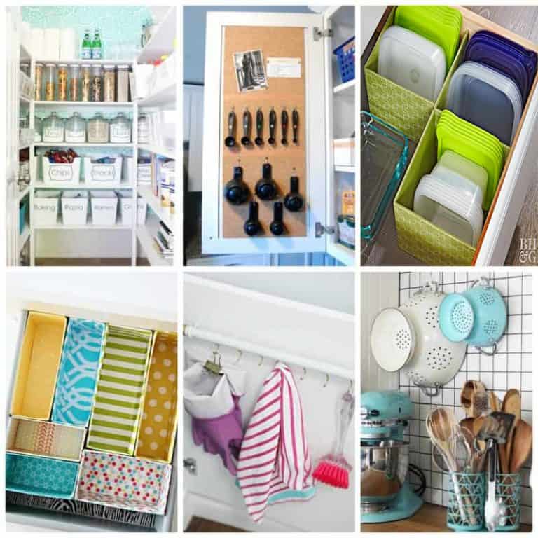 30+ Organization Ideas and Tips - Crafts by Amanda - Craft Collections