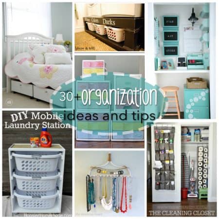 30+ Organization Ideas and Tips - Crafts by Amanda - Craft Collections