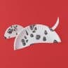 Paper Plate Dalmatian: making a fun and easy paper plate craft