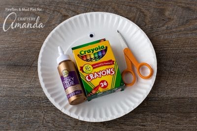 Paper Plate Dalmatian: making a fun and easy paper plate craft