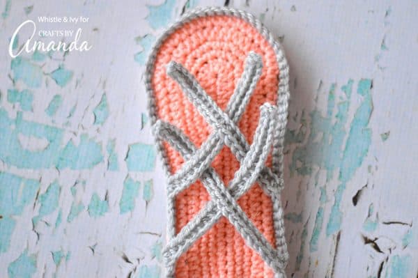 Crochet Sandals - Crafts by Amanda - Free Crochet Patterns