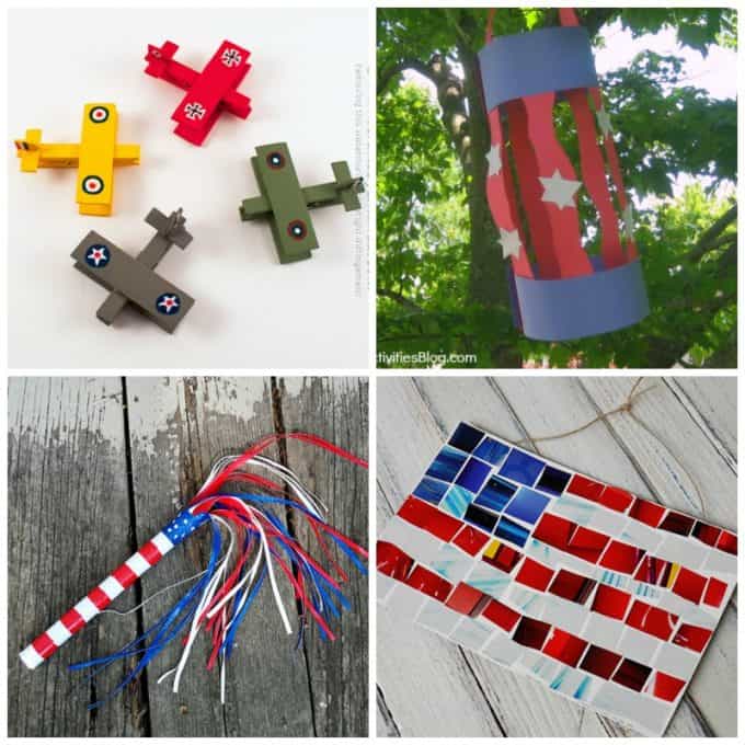 25+ Memorial Day Crafts and Recipes - Crafts by Amanda