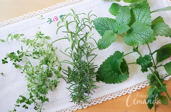 Herbal Sachets: How to make an herbal sachet for your drawer