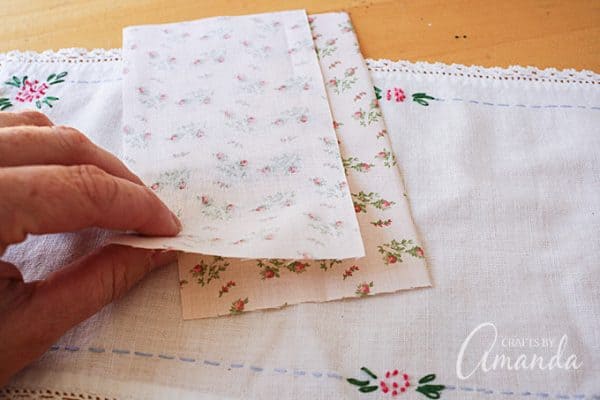 Herbal Sachets: How to make an herbal sachet for your drawer